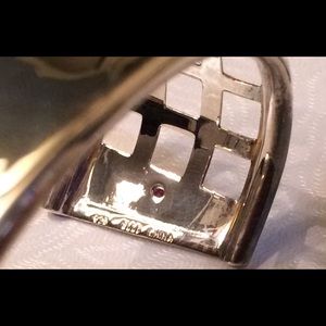 ELLE Sterling | Jewelry | Elle Sterling Modernist Cuff Bracelet | Poshmark